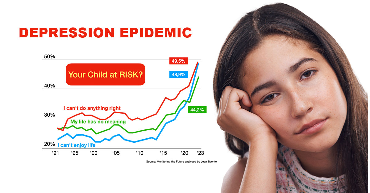 Teen Depression: The Hidden Cause & Solution